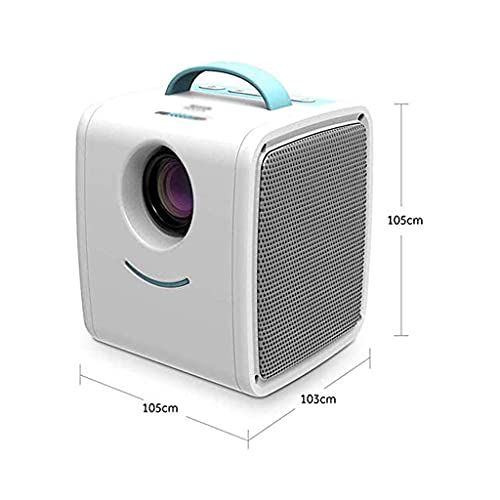 ZYZMH HD Projector, Projector Portable Movie, More for Movies, TV and Gaming, LED Projector