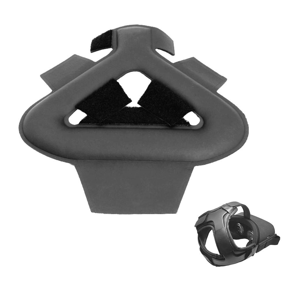 PU Leather Head Strap Pad Headband Gravity Pressure Reducing Head Pad Cushion for Quest 1Headset