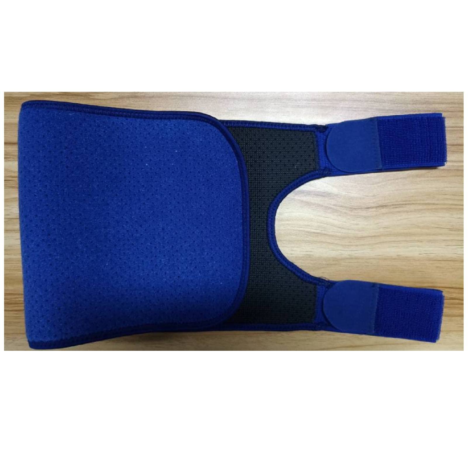 Yosoo Health Gear Thigh Support Brace, Adjustable Hamstring Compression Sleeve with Elastic Strap, Anti Slip Compression Quad Brace Hamstring Strap for Sprains, Strains, Pulled Muscles, Sports Injury