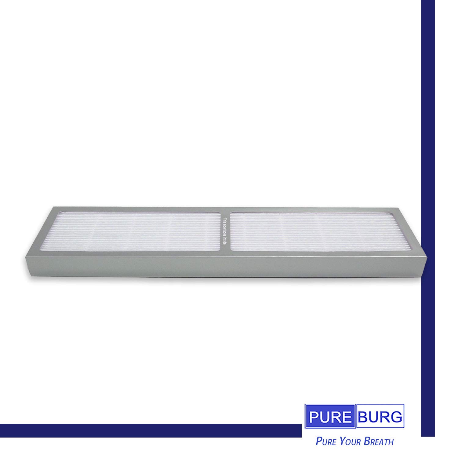 PUREBURG 1-Pack Replacement Filter Compatible with Hunter 30973 fits 30405 30406 30407 30413 30414 30441 30890 30891 30892 30895 30405 Total