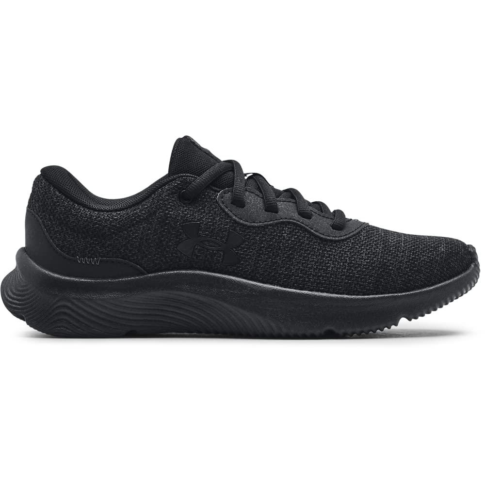 Under Armour Women's Mojo 2, Black/Black, 8 Medium US