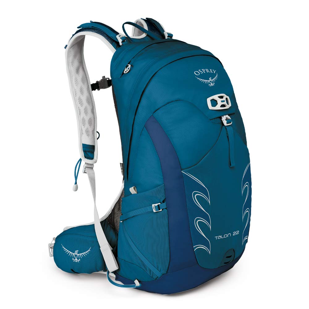 Osprey Packs Talon 22 Men's Hiking Backpack, Medium/Large, Ultramarine Blue