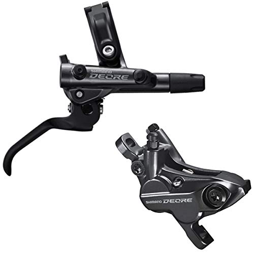 SHIMANO Deore Br-M6120 Disc Brake Black, Rear
