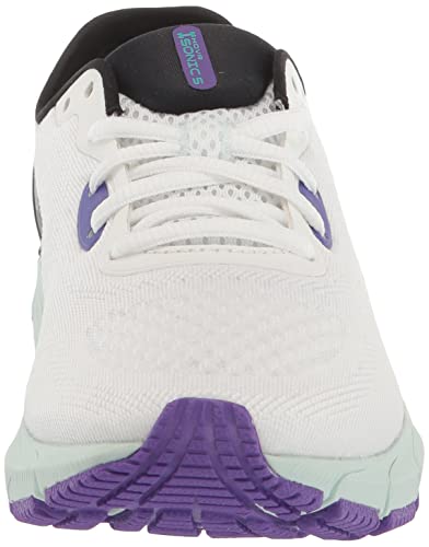 Under Armour Women's HOVR Sonic 5, White/Grape, 9 Medium US