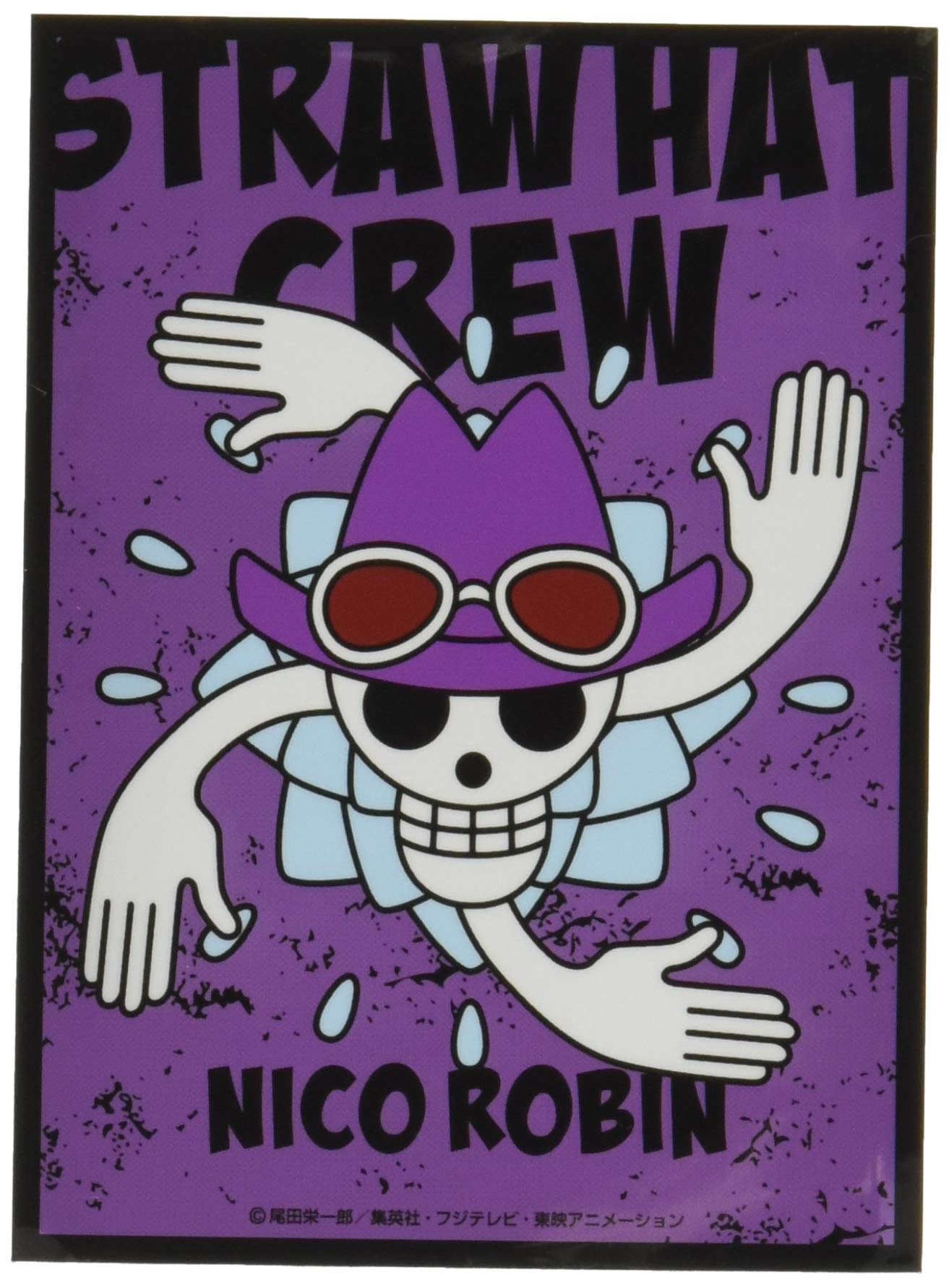 One Piece Jolly Roger Nico Robin Card Game Character Sleeves Collection EN-872 Anime Art