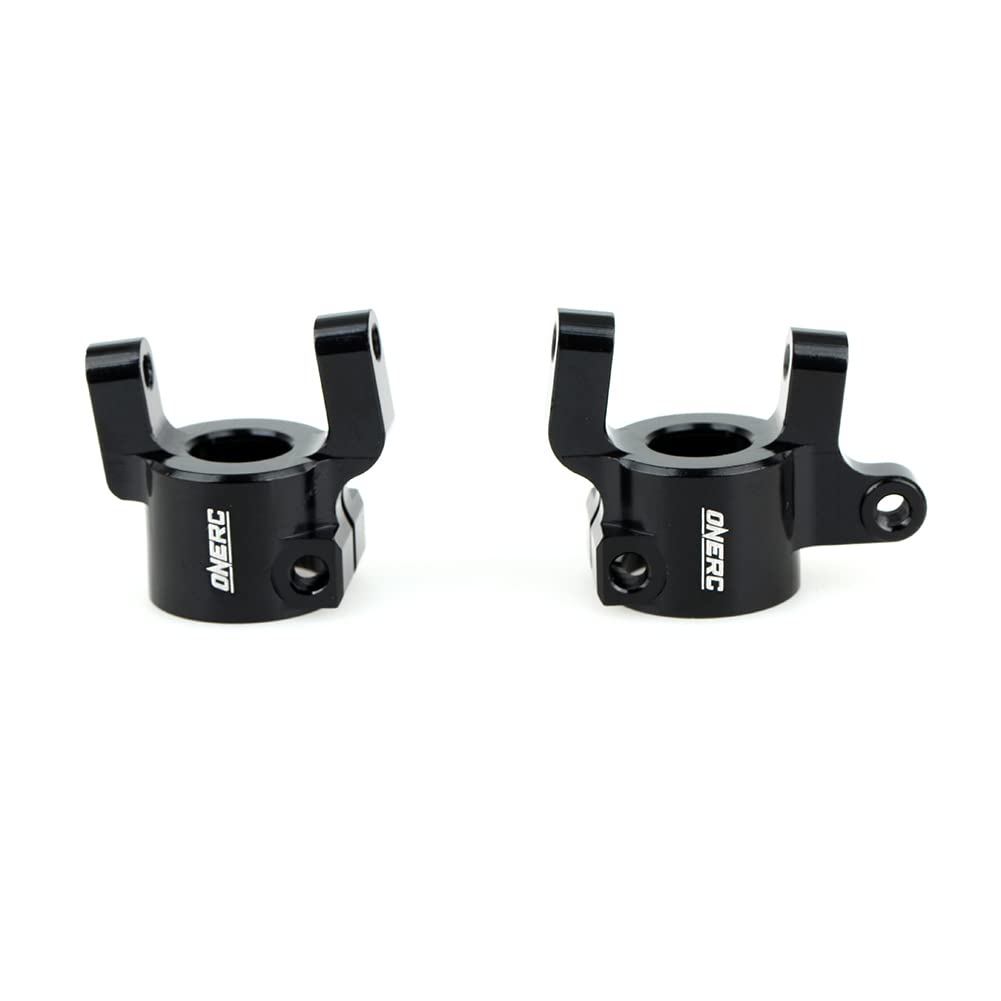 ONERC Model CNC AR44 Axle Steering Knuckle Carriers for Axial SCX10 II RC Crawler Upgrades Parts (Aluminum C Hub Carriers)
