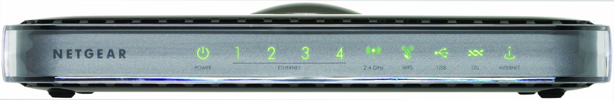 Netgear DGN3500 N300 Wireless Gigabit ADSL2+ Modem Router