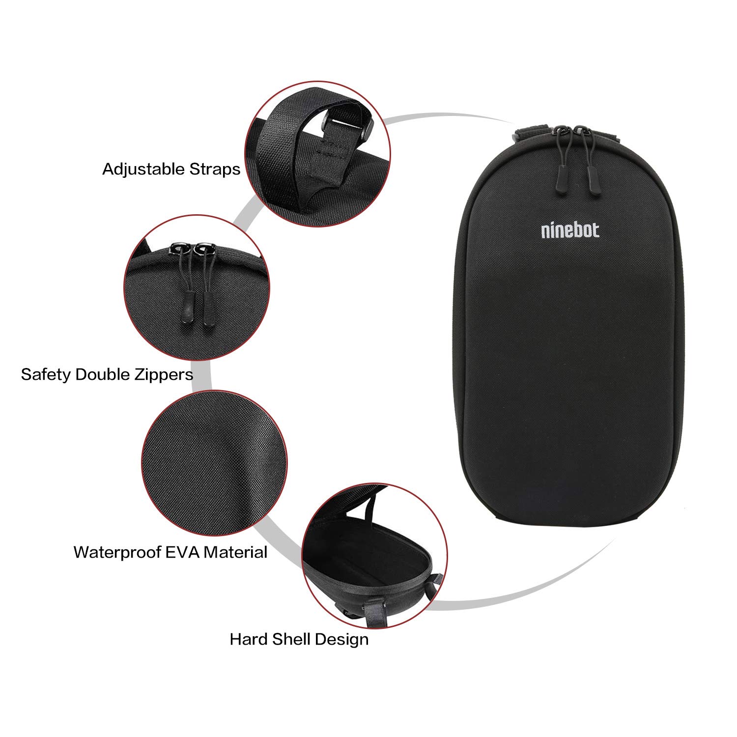 Segway Ninebot Waterproof Storage Bag for ES1/ES2/ES4 Kick Scooters