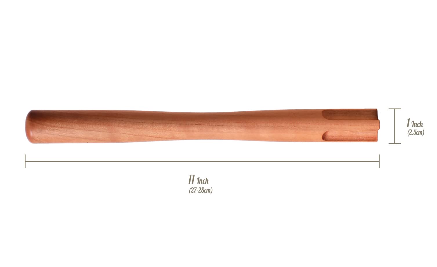 Wooden Muddler β Premium Wooden Cocktail Muddler for Professional and Home Use β Muddler Wooden for Crushing Fruit, Pressing Mint and Sugar Cubes β Wood Bar Muddler