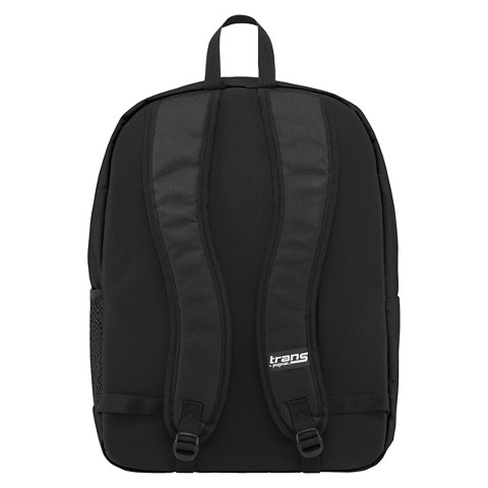 New Trans SuperMax Laptop Backpack by JanSport Black