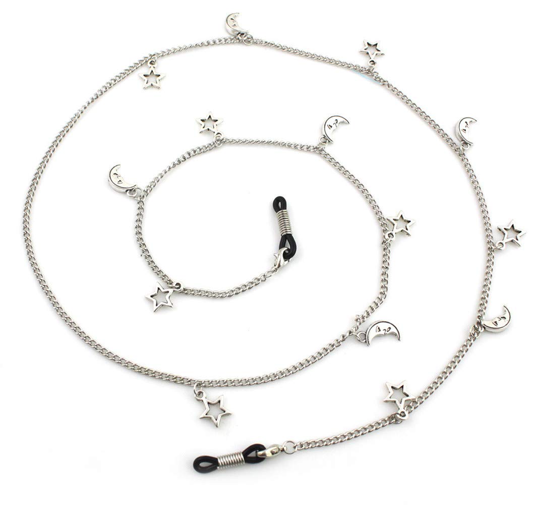 Outman Beaded Eyeglass Chain Sunglasses Holder Strap Eyewear Retainer Lanyard