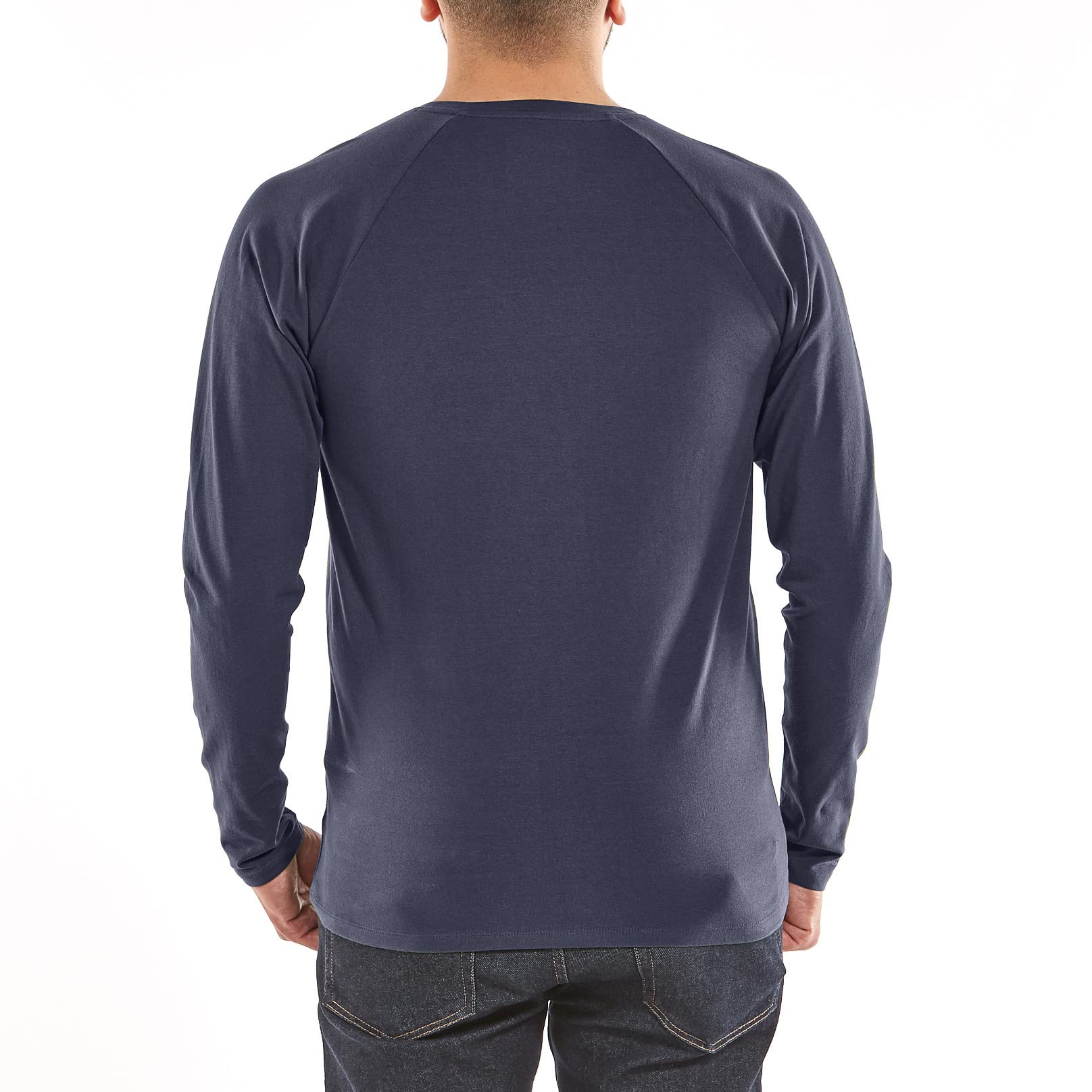 SUNTECT UPF50+ Sun Protective Performance Apparel for Outdoor Workers β Contractor Mid-Weight Long Sleeve Tee (Charcoal, 3X-Large)