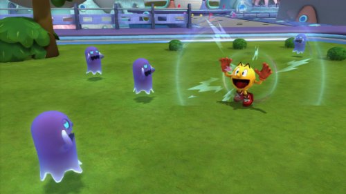 Pac-Man and the Ghostly Adventures - Nintendo Wii U
