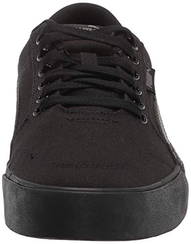 PUMA Men's C-Skate Vulc Sneaker, Black Black, 10