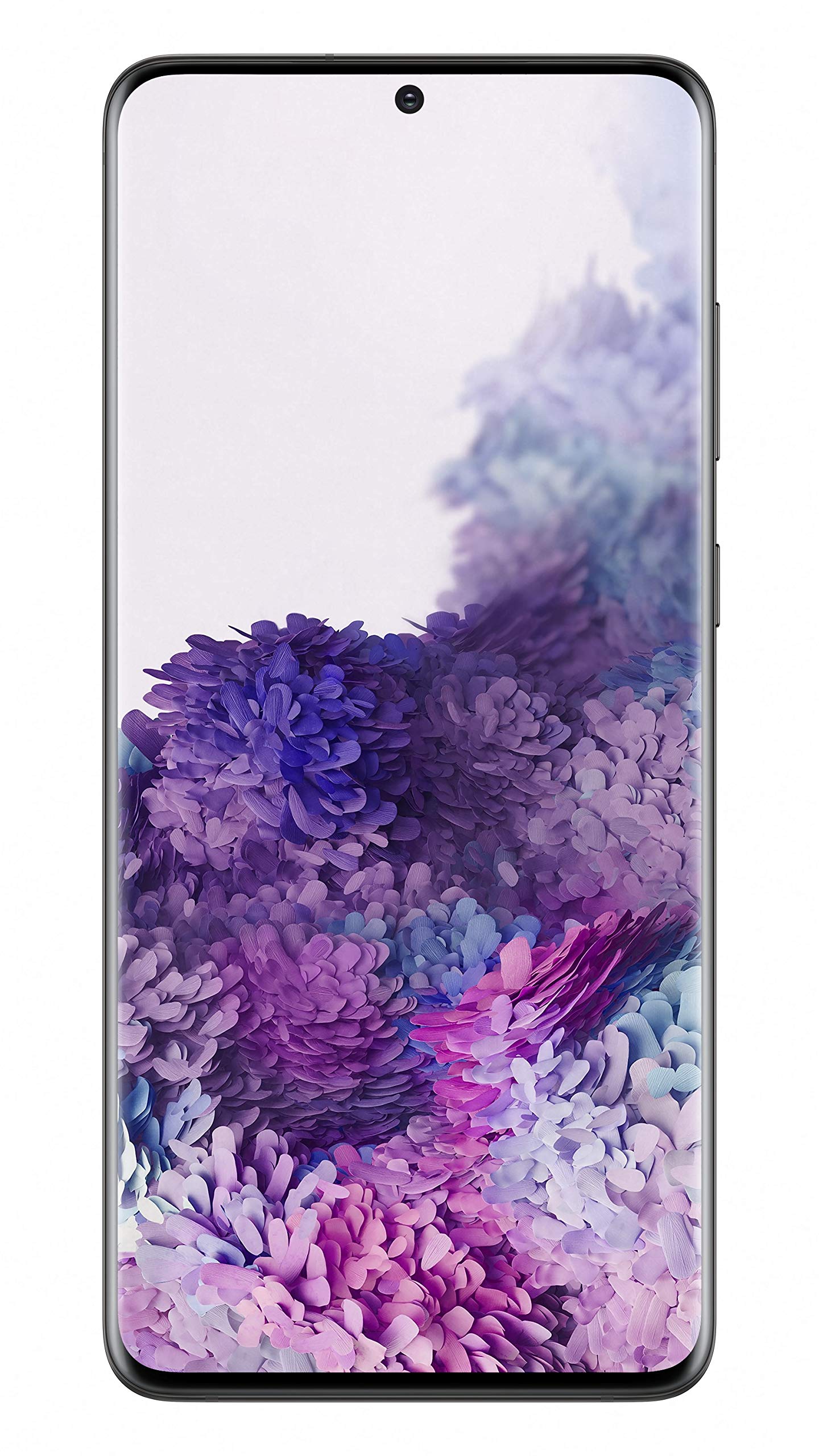 SAMSUNG Galaxy S20+ Plus (5G) 128GB SM-G986B/DS Dual SIM (GSM Only | No CDMA) Factory Unlocked Smartphone - International Version - Cosmic Black