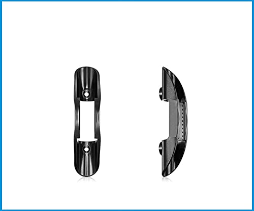spmimi 4 Pack Universal Kayak Canoe Paddle Holder Clips Boat Deck Mount Paddle Clip & Fishing Net Clip