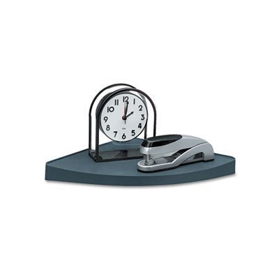 Partition Additions Corner Shelf - Dark