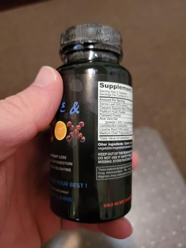 Research Labs 15 Day Colon Cleanse & Detox for Less Bloat Flat Tummy w/Probiotics - 2 Fer 1 - Constipation Relief - Flushes Toxins, Boosts Energy. Clinically Researched Safe and Effective Formula