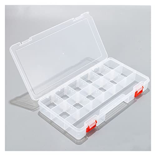 YOUOOK 4 Layers Plastic Box Large Fishing Box Screw Parts Storage Tool Box Storage Fishing Lures Box Accessories Tool Box