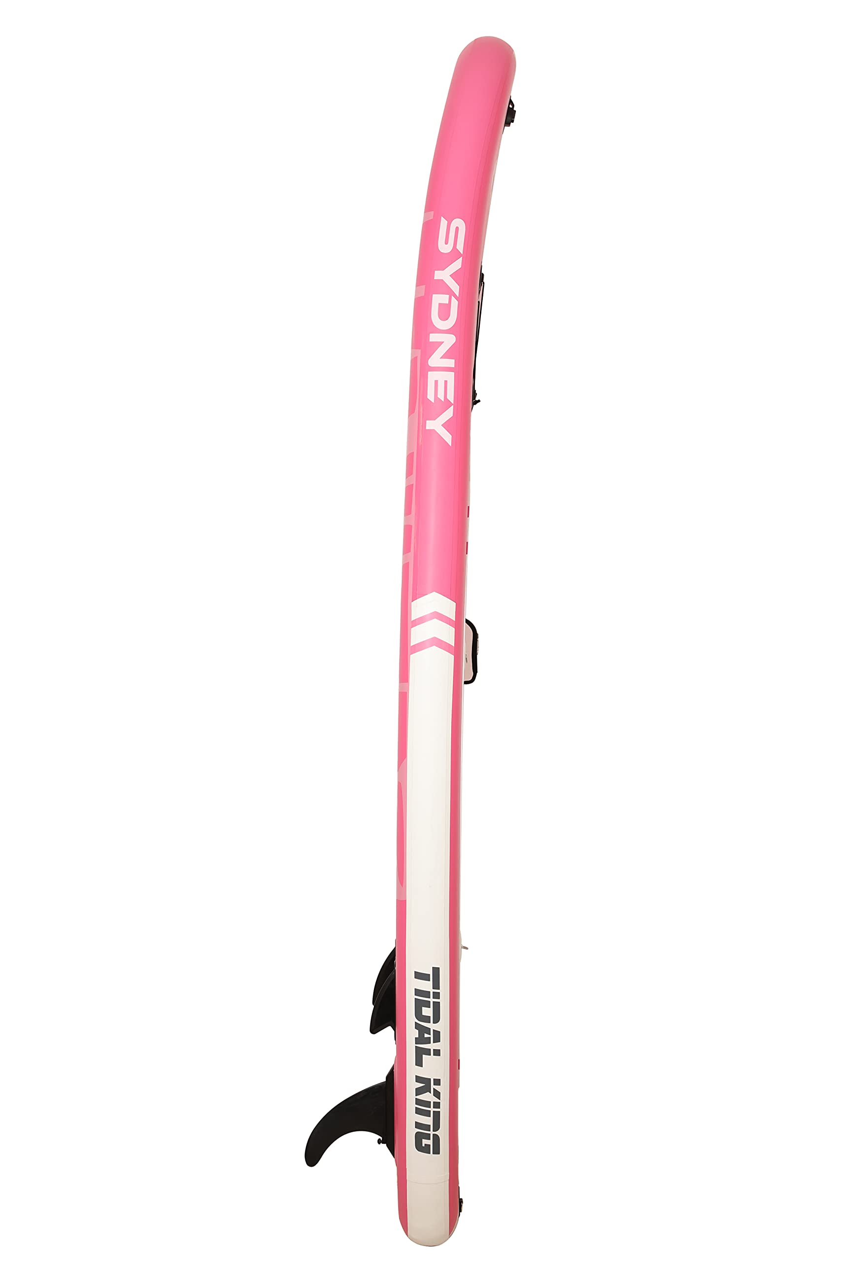Tidal King Sydney 10' x 31" x 6" ISUP & Kayak Options Stand Up Paddle Board Ideal for Beginners - Paddle, Backpack, Pump, Leash, Phone Case & 2 Year Warranty (Pink SUP/Kayak)