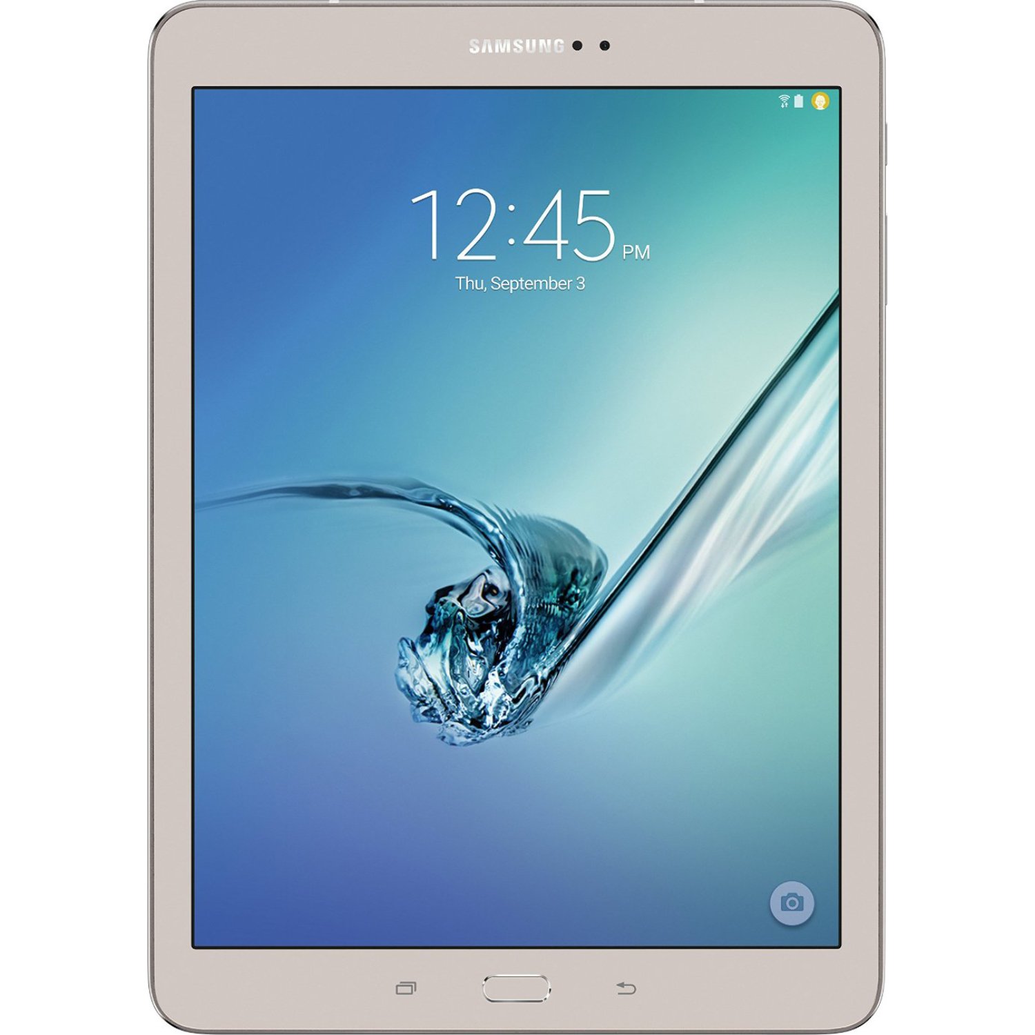 Samsung Galaxy Tab S2 9.7" SM-T810NZDEXAR (32GB, Gold) (Renewed)
