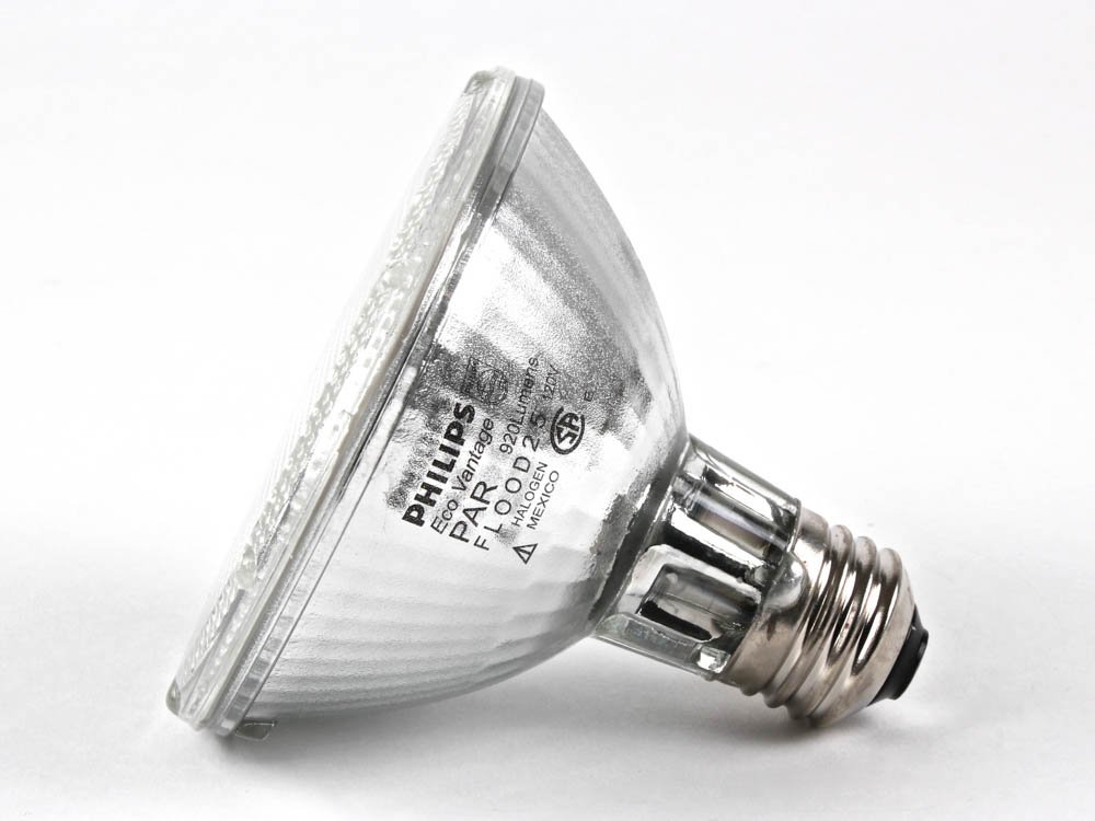 PHILIPS 53W 120V PAR30 Halogen Narrow Flood Bulb