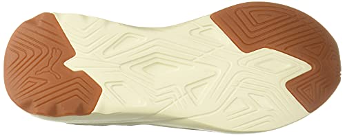 PUMA womens Softride Sophia Running Shoe, Puma Blackpuma Team Goldmarshmallow, 7 US
