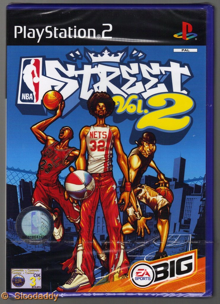 NBA Street 2 (PS2) by Electronic Arts