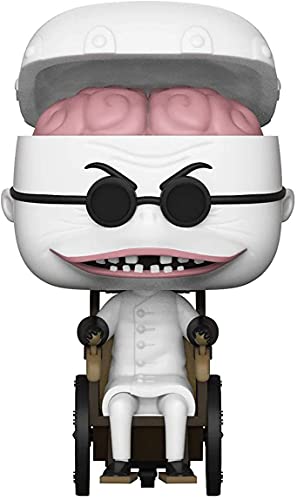 POP Disney: The Nightmare Before Christmas - Dr. Finklestein Funko Pop! Vinyl Figure (Bundled with Compatible Pop Box Protector Case), Multicolor, 3.75 inches