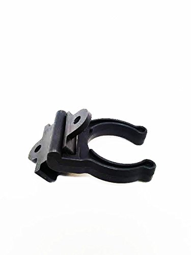 Pactrade Marine Boat Canoe Kayak Pair (2 PCS) of Black Folding Paddle Clip Kit