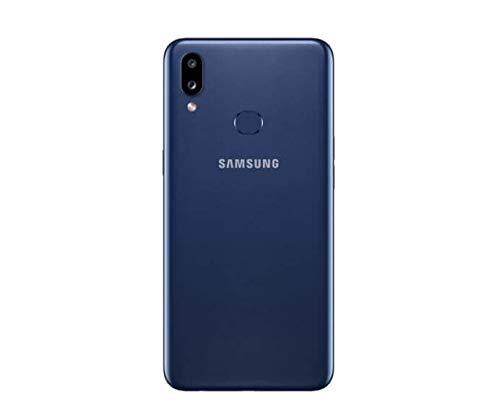 Samsung Galaxy A10s (32GB, 2GB RAM) 6.2" HD+ Infinity-V Display, 13MP+2MP Dual Rear Camera+ 8MP Front Facing Camera- 4G LTE SIM GSM Factory Unlocked A107M/DS (Blue)