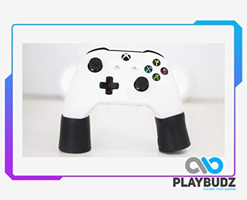 Playbudz Ps5 Grips- For Playstation 5 (PS5), Playstation 4 (PS4), Xbox Series X, Nintendo Switch Pro, Oculus Rift & Scuff
