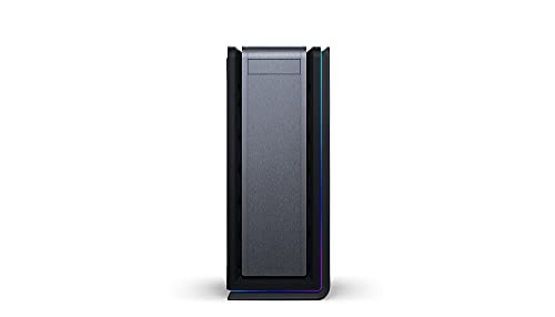 Phanteks Enthoo 719 (PH-ES719LTG_DAG01) High Performance Full Tower Case – Tempered Glass, Aluminum Panels, dual System/PSU Support, MASSIVE Storage, Fan Hub, Digital-RGB Lighting, Anthracite Grey