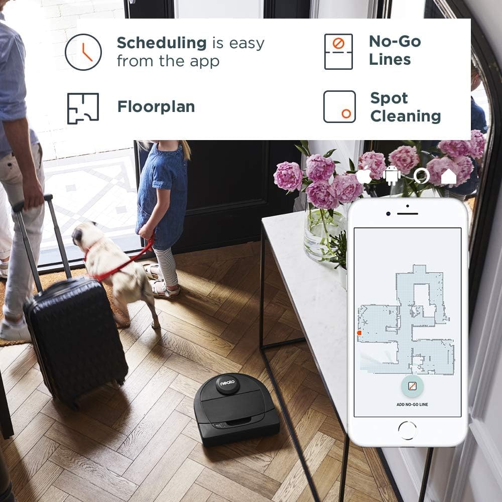 Neato D4 Robot Vacuum