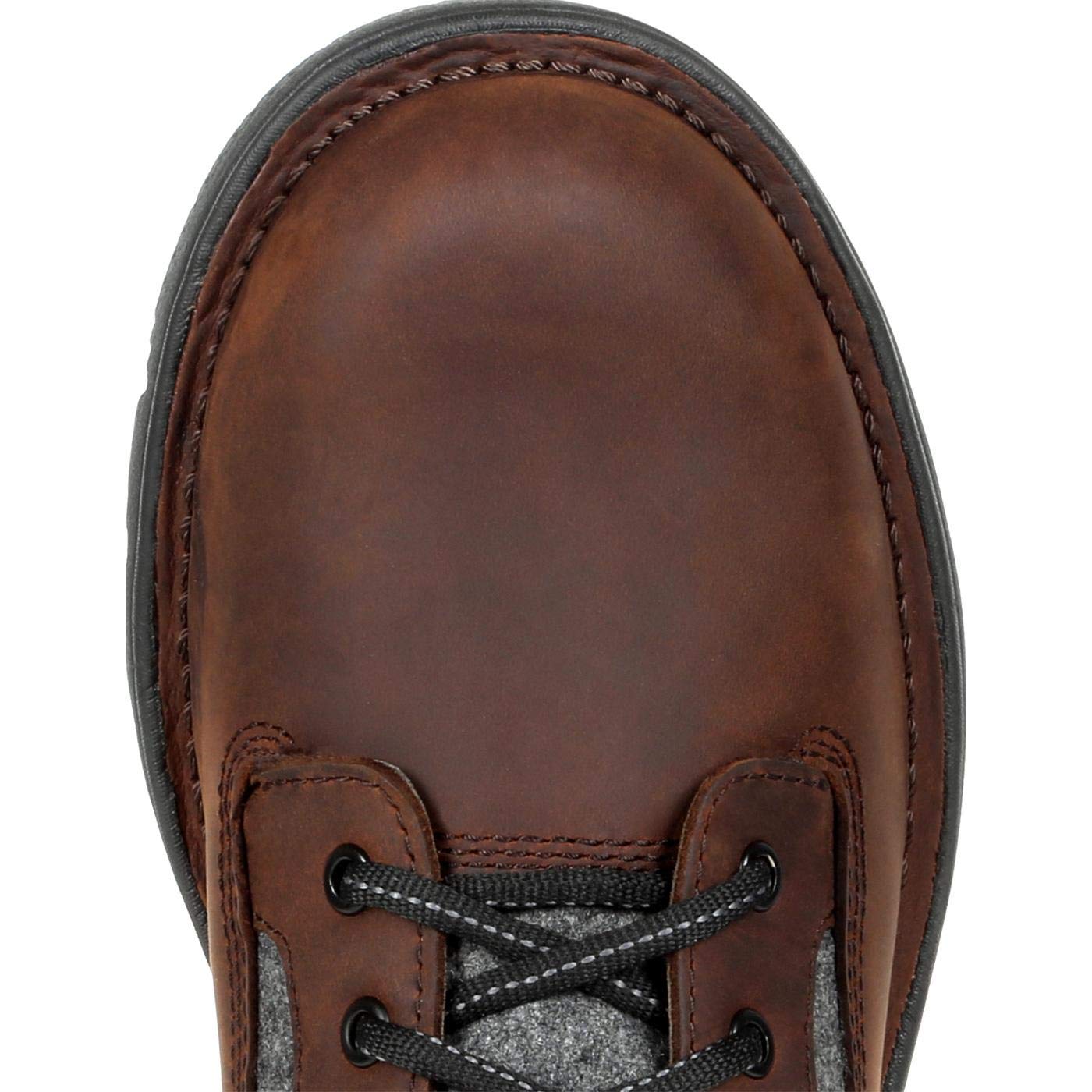 Rocky Men's Legacy 32 Waterproof Outdoor Boot Soft Toe Brown 8 EE