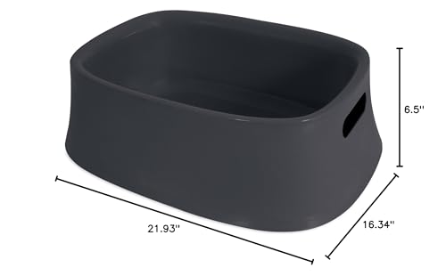 Petmate 42105 Skirted Litter Pan