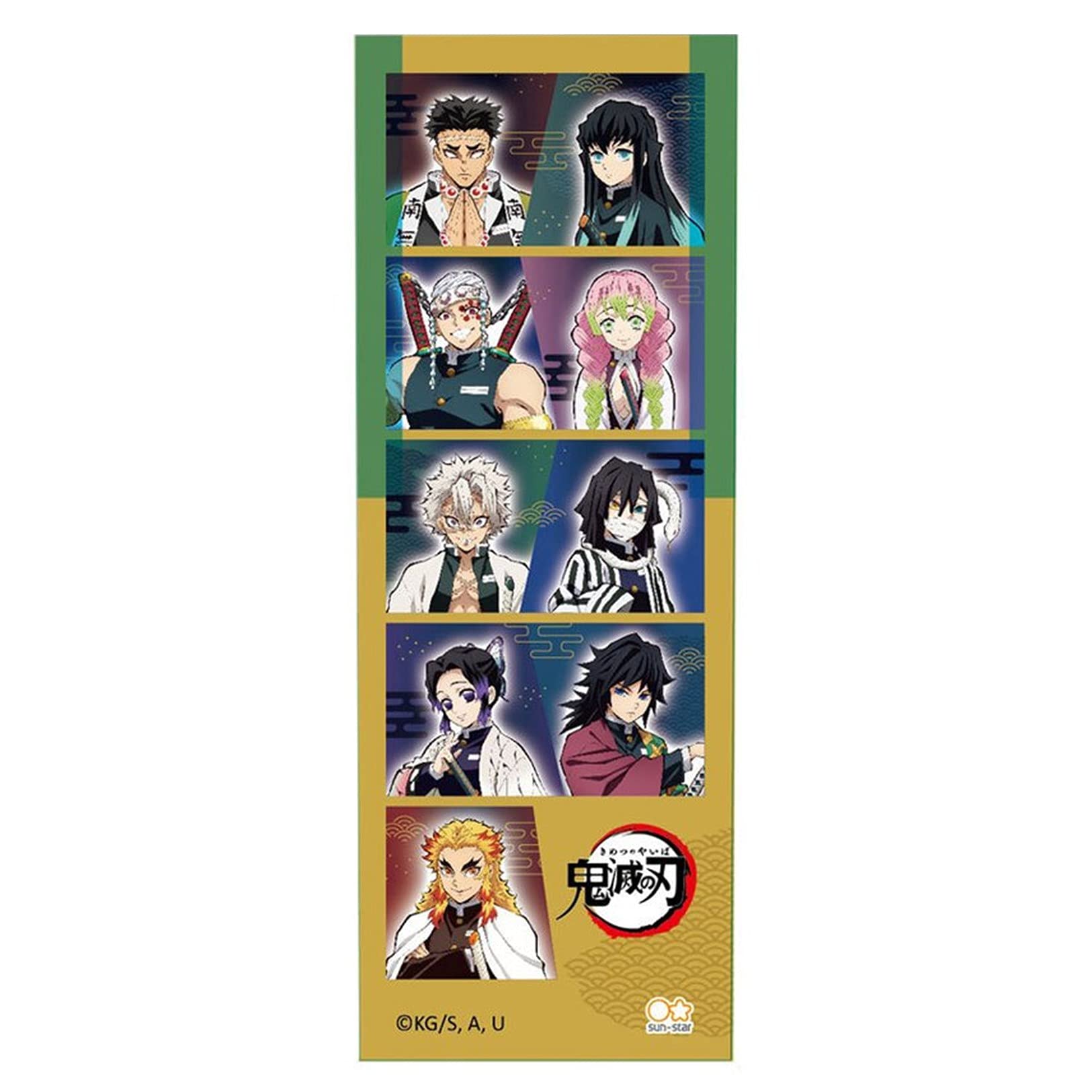 SUN-STAR Demon Slayer: Ballpoint Pen 0.7mm Black, Kimetsu no Yaiba C4647599 B