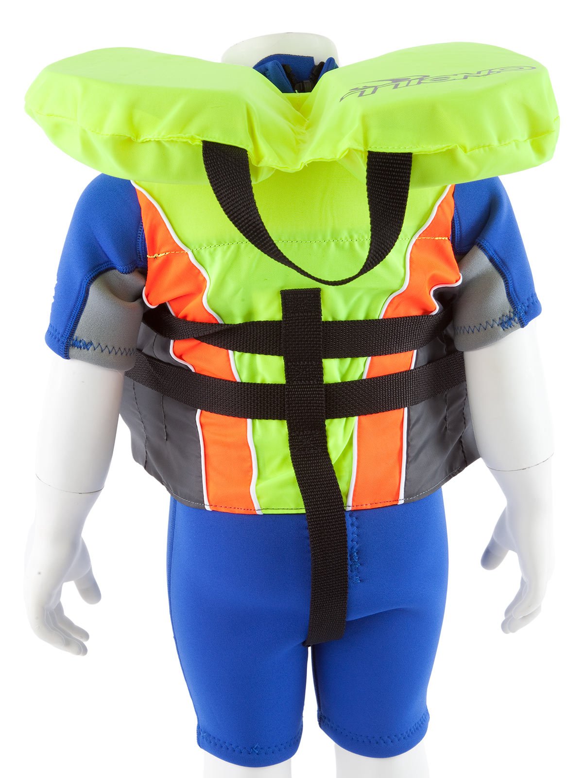 O'Neill Superlite USCG nylon infant life vest Neon yellow/neon orange/coal