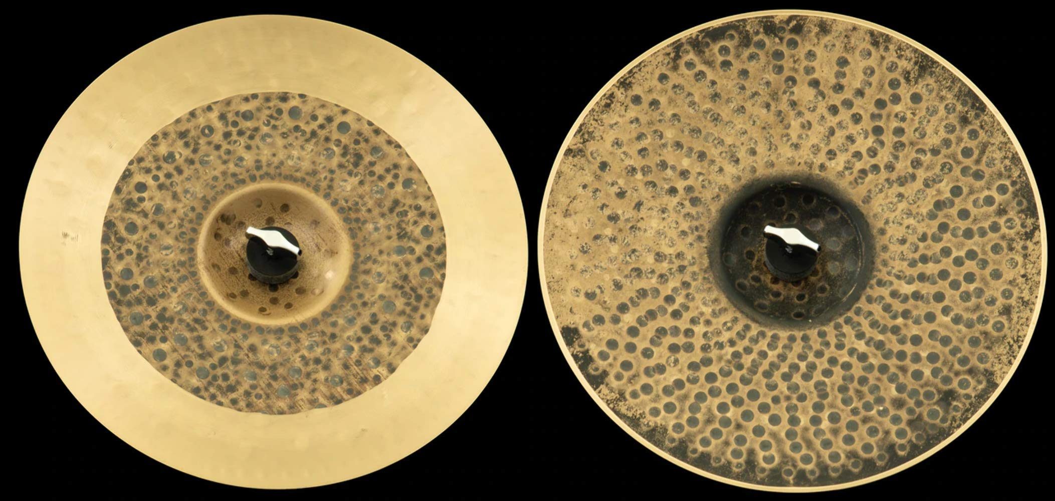 Paiste 14" Dark Energy Mark I Hi-Hat Pair