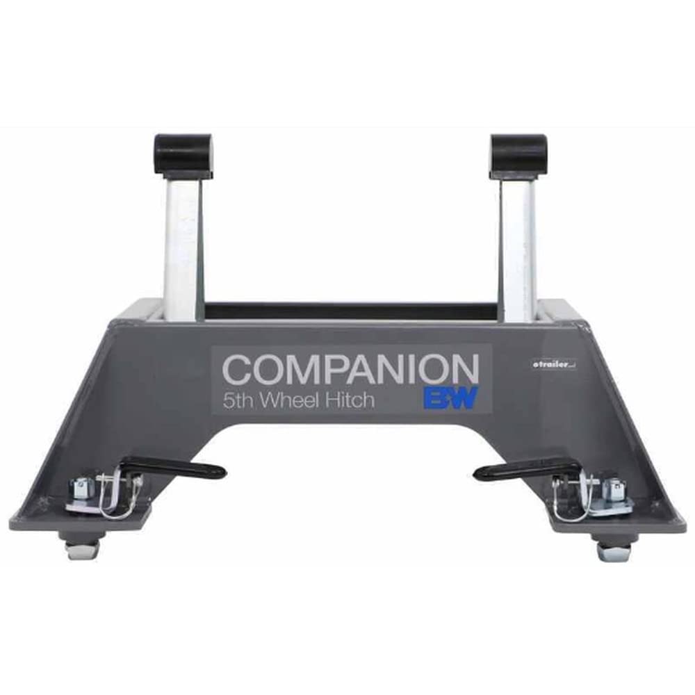 RVB3710 OEM Companion Fifth Wheel Base ONLY - B&W Hitch for GM Puck System 2020 - Current