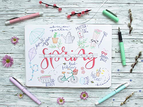 Rollerball - STABILO beFab! Pastel Pink