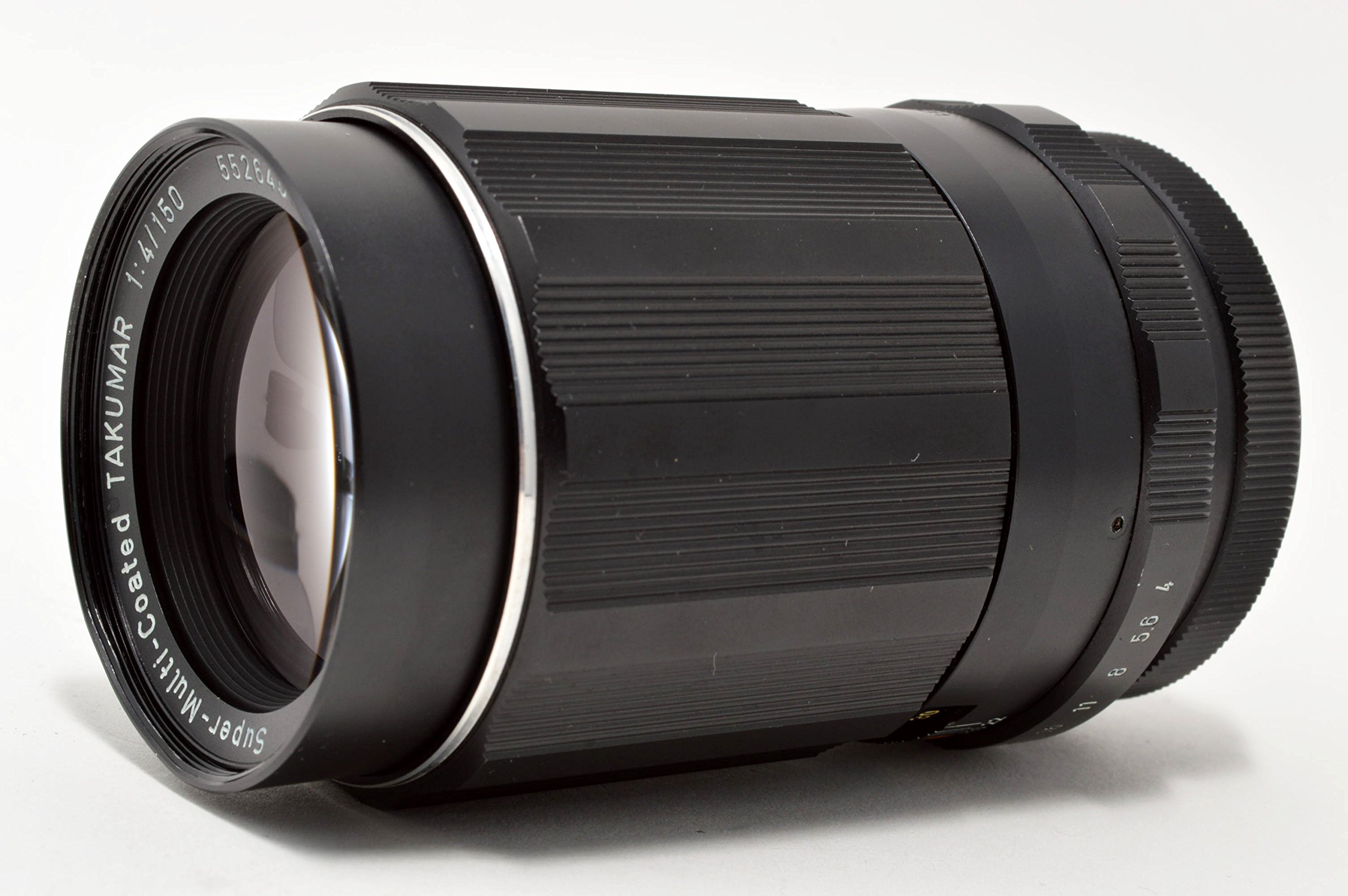 Pentax SMC Super Multi-coated Takumar 150mm F4.0 F/4.0 1:4 Mf Lens#55871