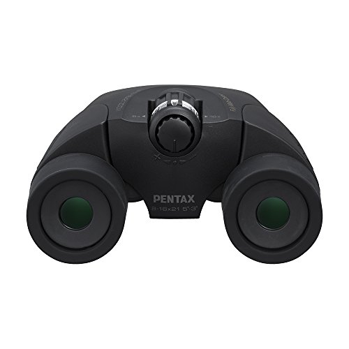 Pentax UP 8-16x21 Black Binoculars (Black) Fully-multi coating Zoom Tripod socket provide