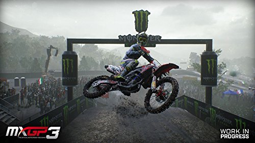MXGP 3: The Official Motocross Videogame - PlayStation 4