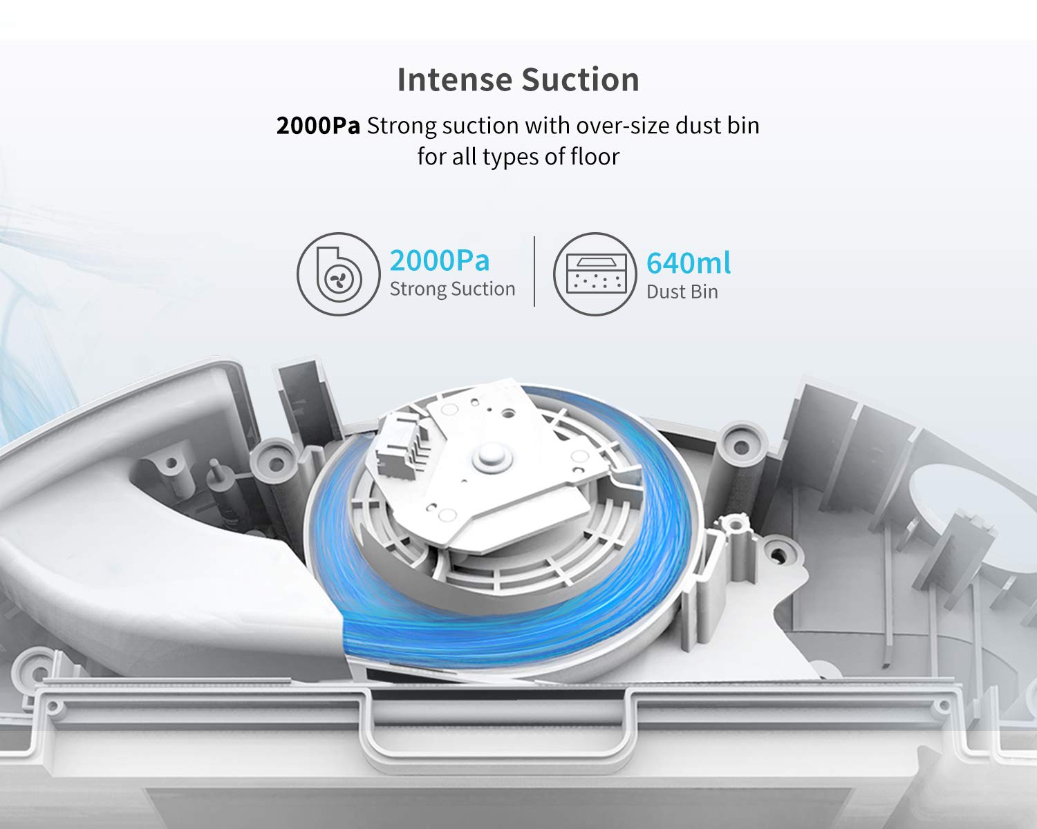 roborock E3 Robot Vacuum and Mop, 2000Pa Suction (Renewed)