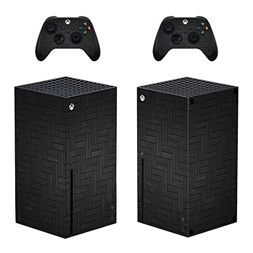 Protective Vinyl Skin Decal Cover for X-box-Series-X Console Wrap Sticker Skins with Two Free Wireless Controller Decals Paysage Color (only fit X-box-Series-X )