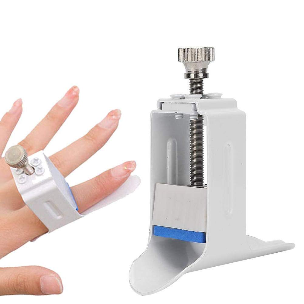 TODDOBRA Finger Straightener Splint Brace Corrector for Mallet Finger, Rheumatoid Arthritis, Joint Issues, Hand Finger Arthritis Injury Pain(Update freesize)