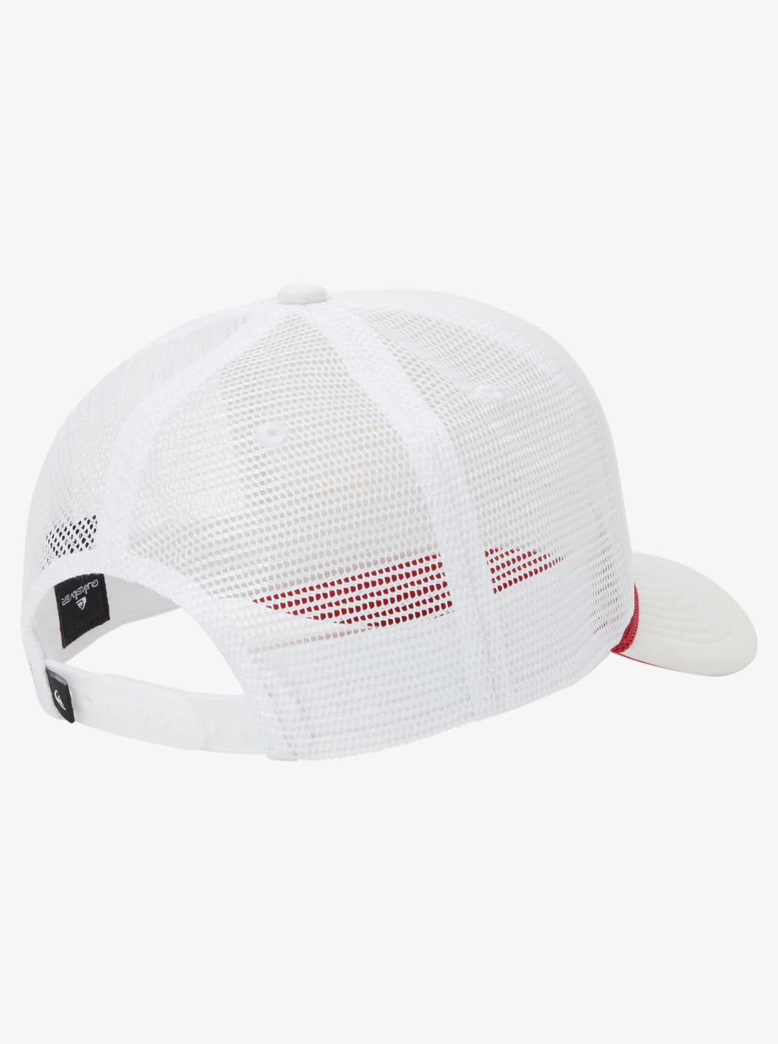Quiksilver Men's Beaches N Beer Snapback Trucker Hat, White, One Size
