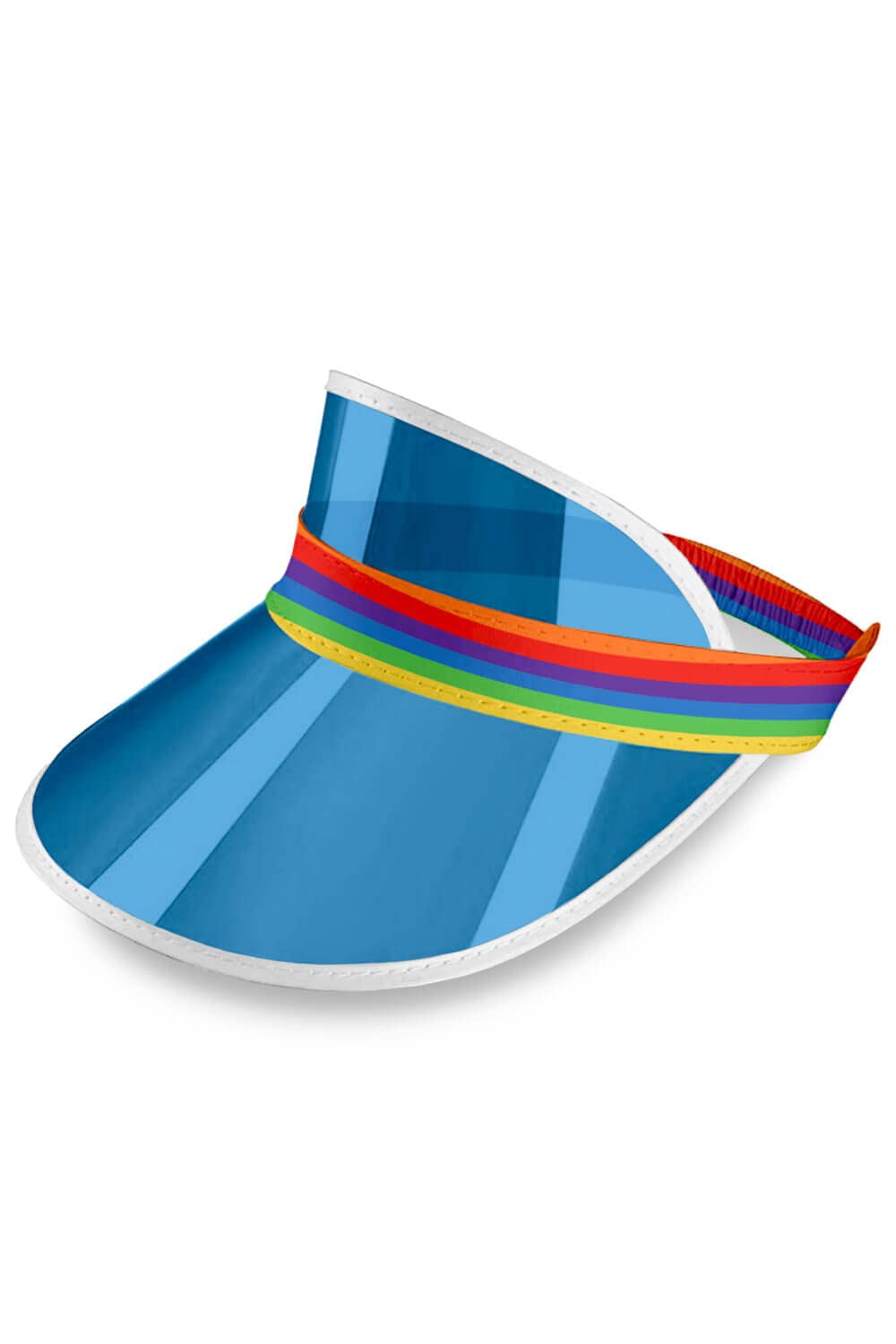 Tipsy Elves Rainbow Sun Visor Hat