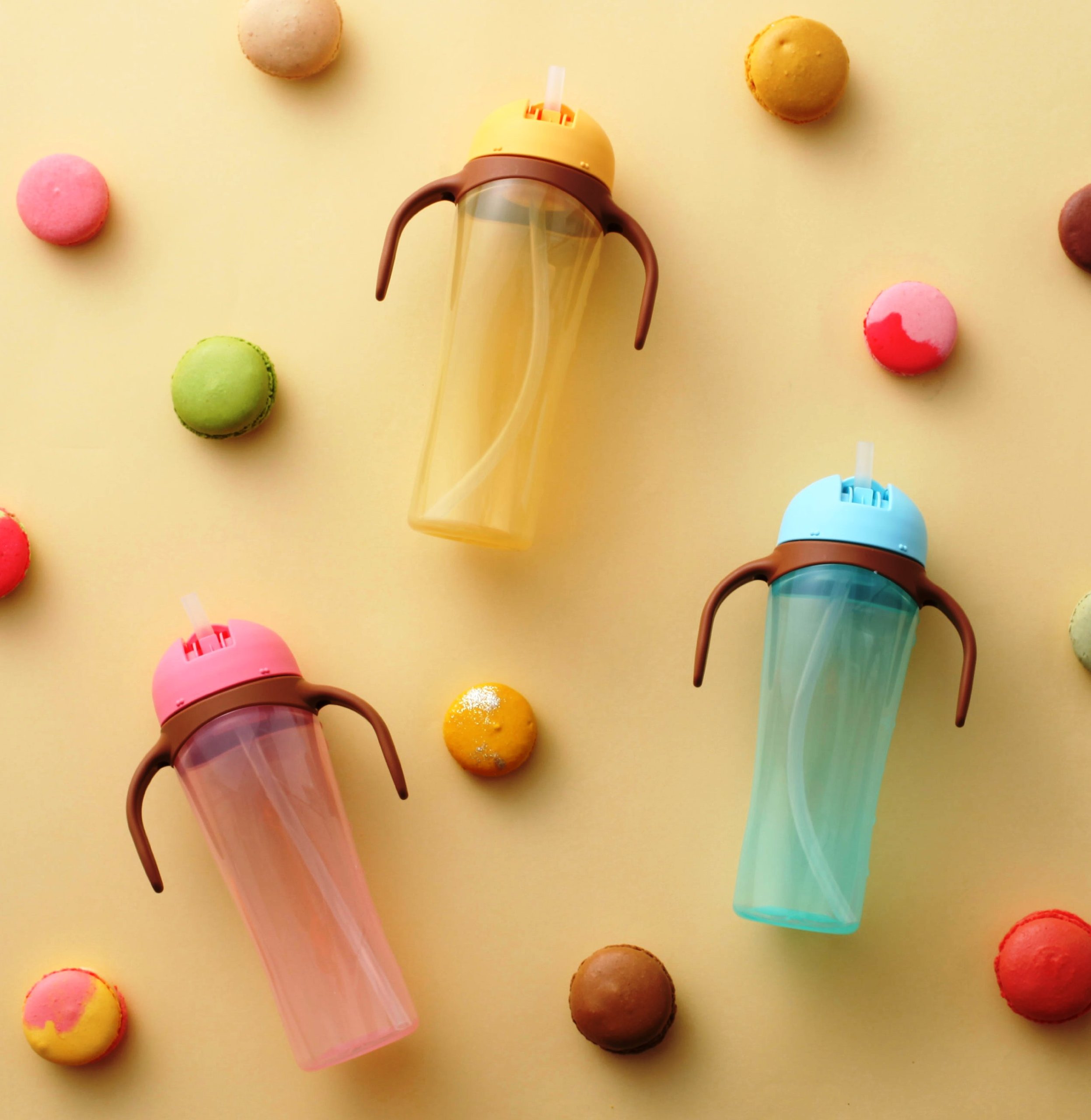 Pigeon Straw Bottle Tall (Tall) Replacement Packing 2 pieces